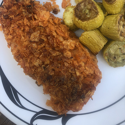 BBQ Chip Chicken - Sara Kep's Kitchen